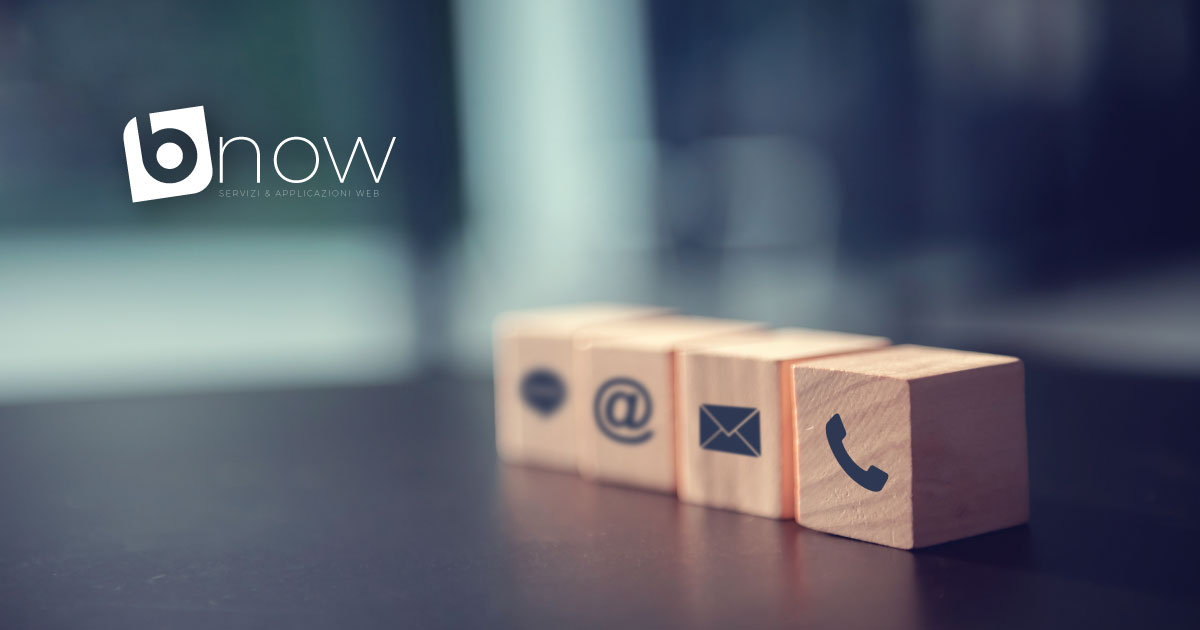 Contatti - Bnow S.r.l.s.